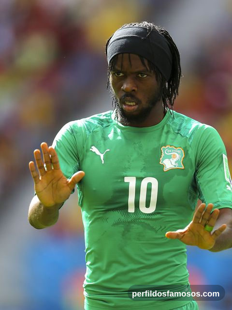Gervinho: idade, altura e signo